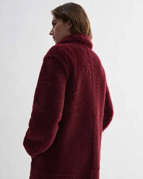Veronica De Piante Shearling Coat
