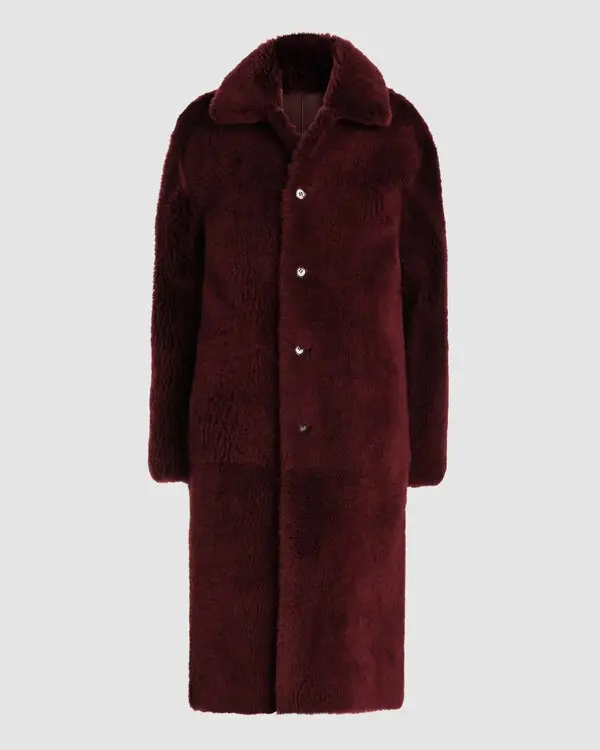 Veronica De Piante Shearling Coat