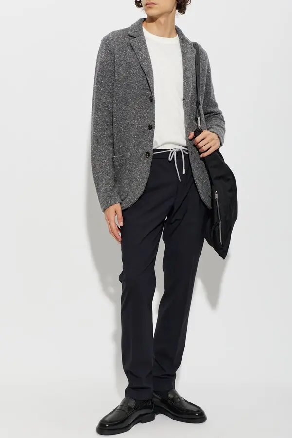 Eleventy Cardigan With Pockets