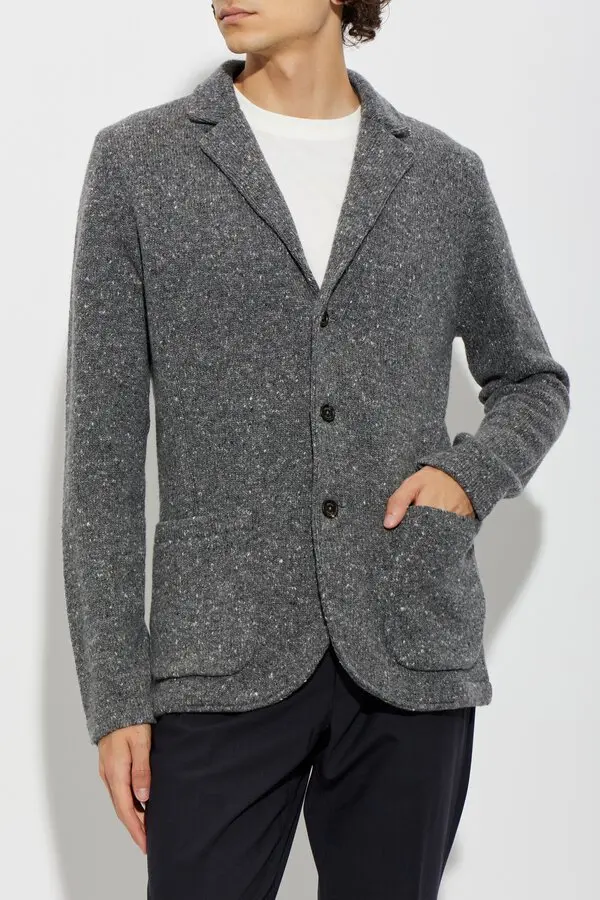 Eleventy Cardigan With Pockets