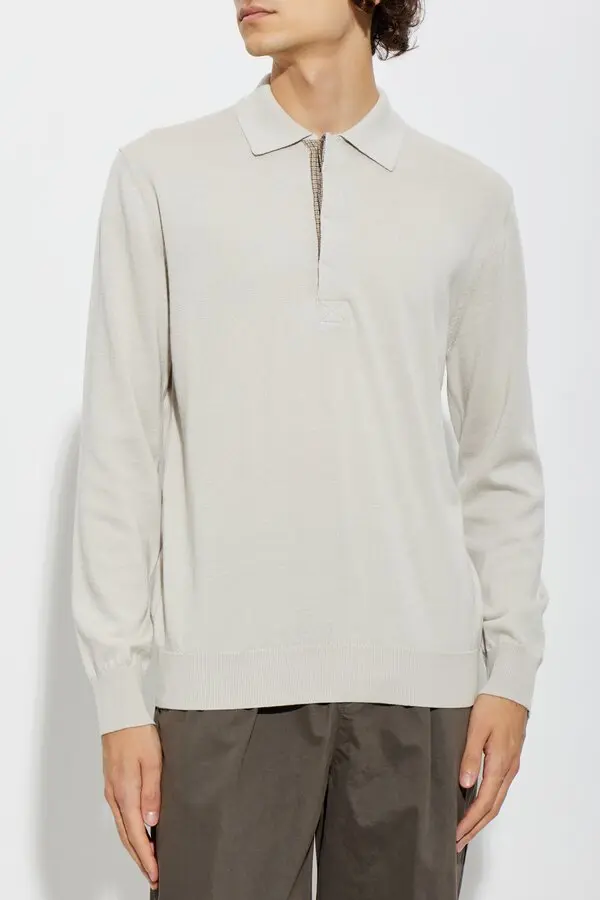Eleventy Polo Sweater