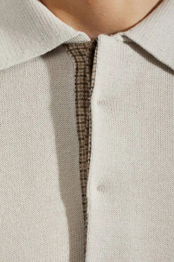 Eleventy Polo Sweater