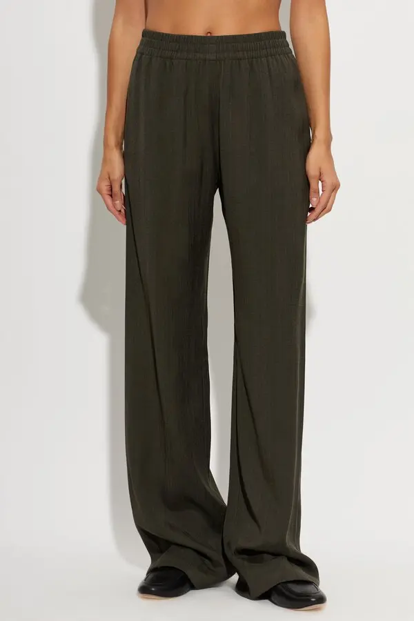 GOLDEN GOOSE Wide-leg Pants