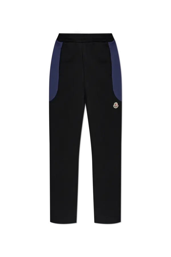 Moncler Sweatpants With Logo Patch