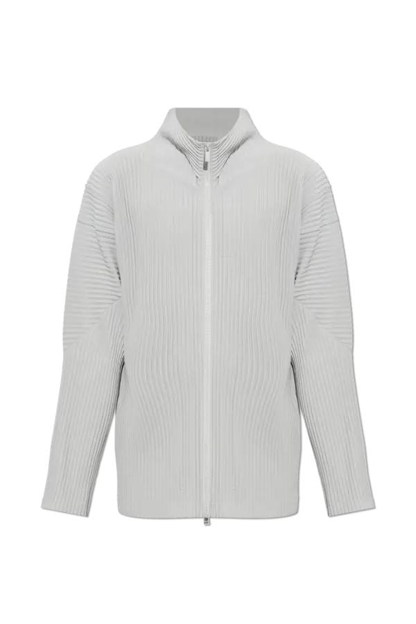 Issey Miyake Pleated Cardigan