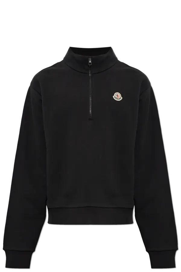 Moncler Sweatshirt With Logo Patch