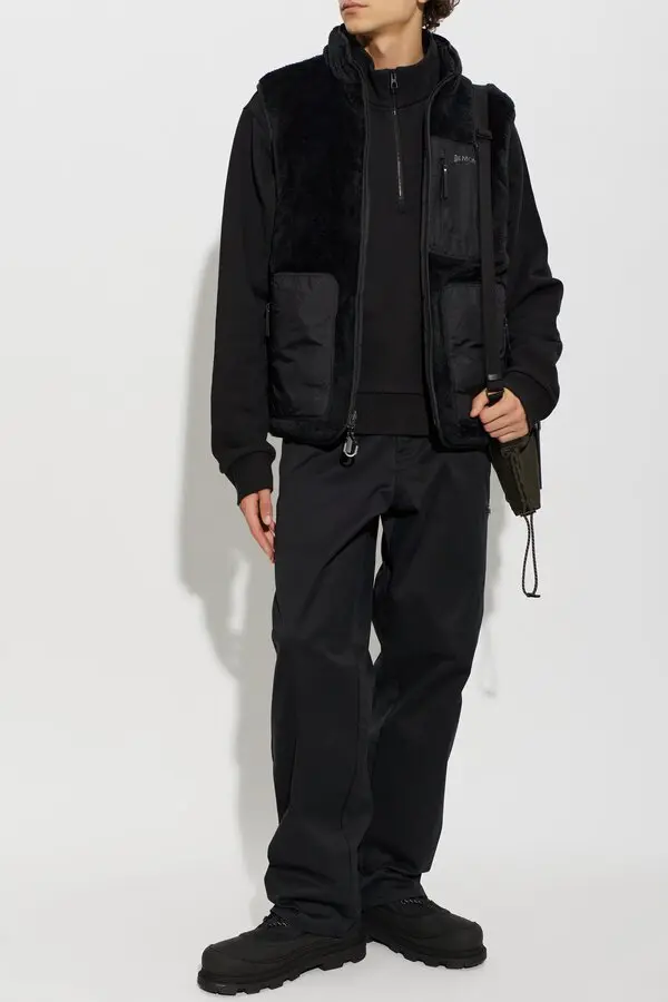 Moncler Sweatshirt With Logo Patch