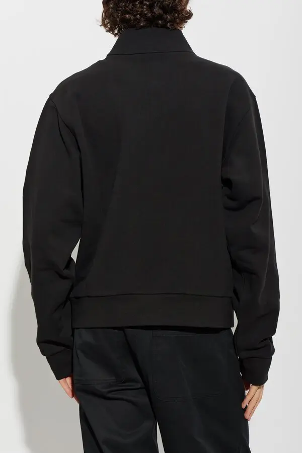 Moncler Sweatshirt With Logo Patch