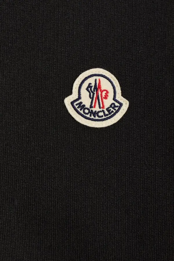 Moncler Sweatshirt With Logo Patch