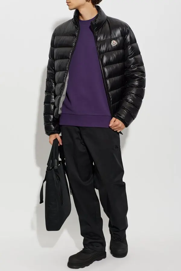 Moncler Sergesta' Down Puffer Jacket - Black