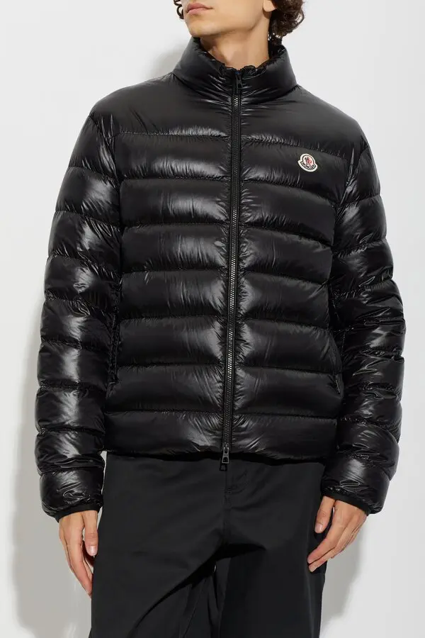 Moncler Sergesta' Down Puffer Jacket - Black