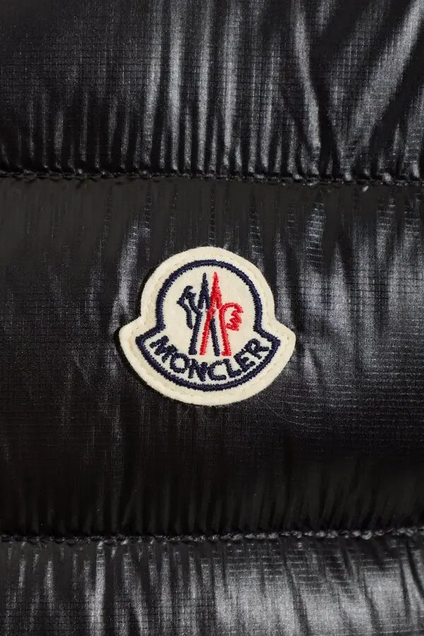 Moncler Sergesta' Down Puffer Jacket - Black