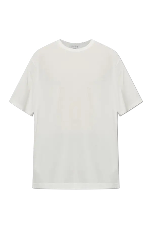 Yohji Yamamoto Crew Neck T-shirt