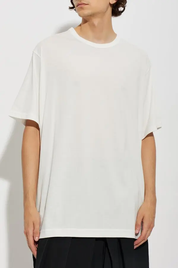 Yohji Yamamoto Crew Neck T-shirt