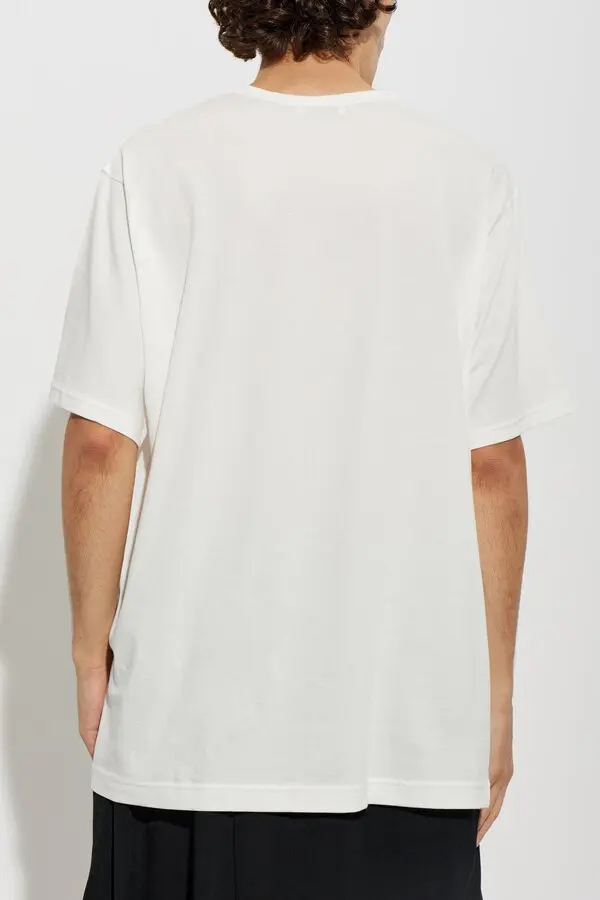 Yohji Yamamoto Crew Neck T-shirt
