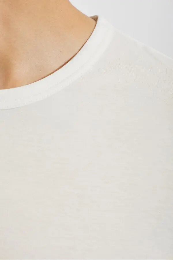 Yohji Yamamoto Crew Neck T-shirt