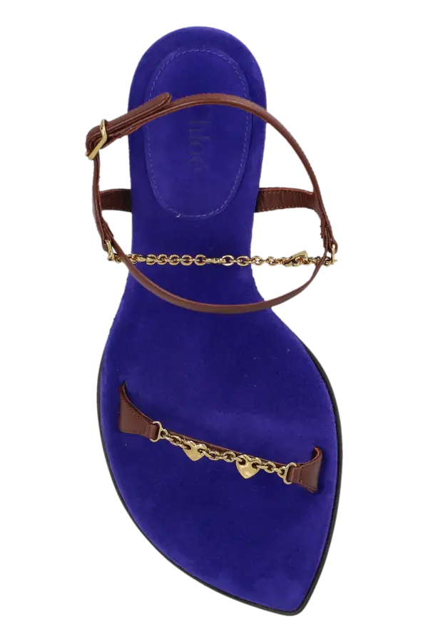 Chloé Heeled Sandals "zia