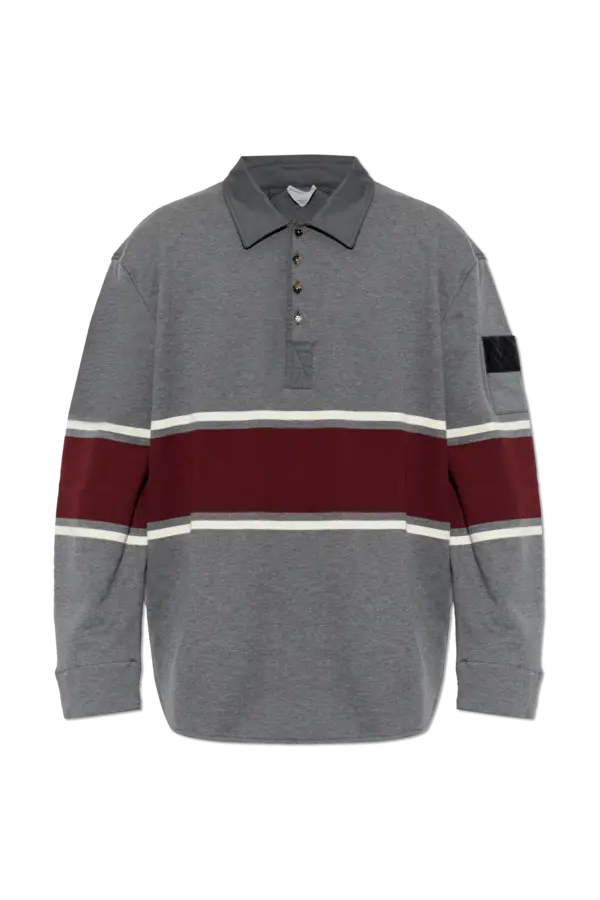 Bottega Veneta Cotton Striped Polo
