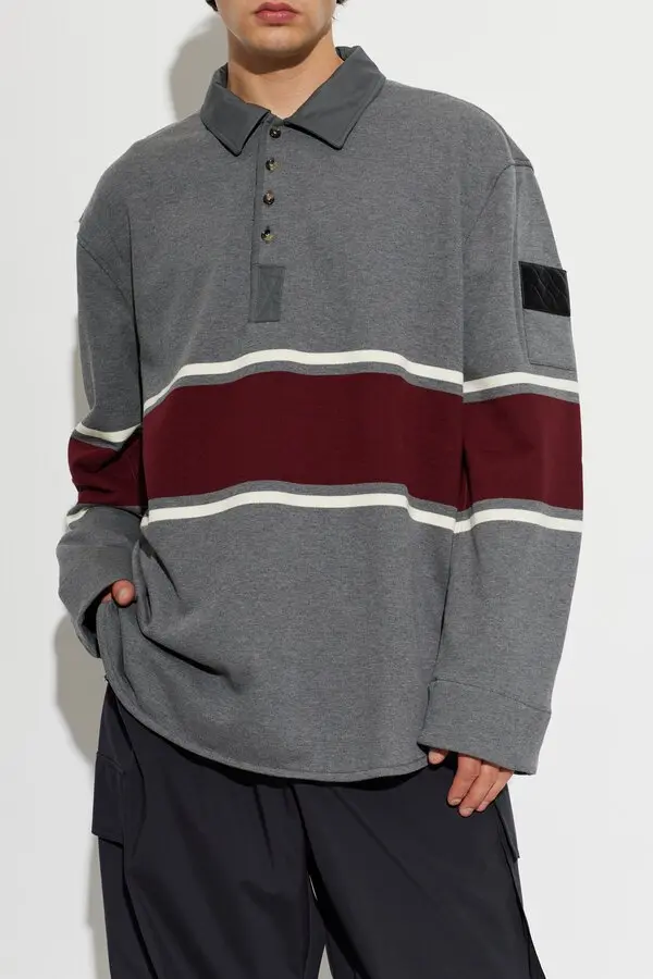Bottega Veneta Cotton Striped Polo
