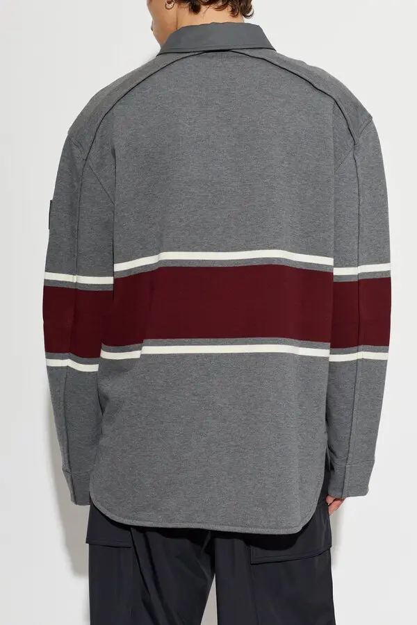 Bottega Veneta Cotton Striped Polo