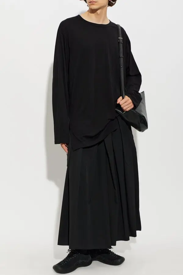 Yohji Yamamoto Long Sleeve T-shirt