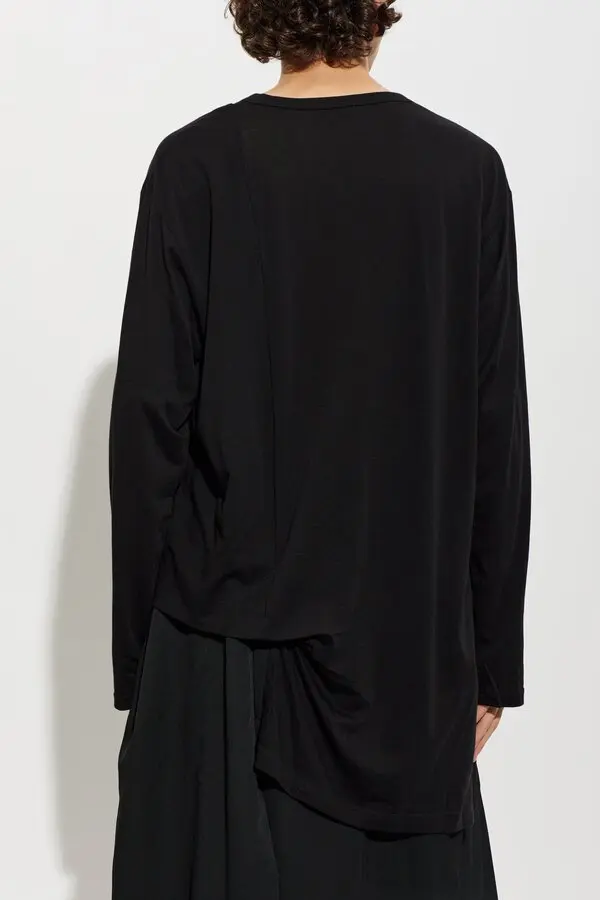 Yohji Yamamoto Long Sleeve T-shirt