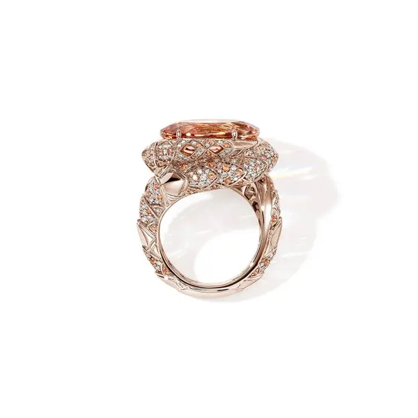John Hardy Artisan Series Naga Cocktail Ring