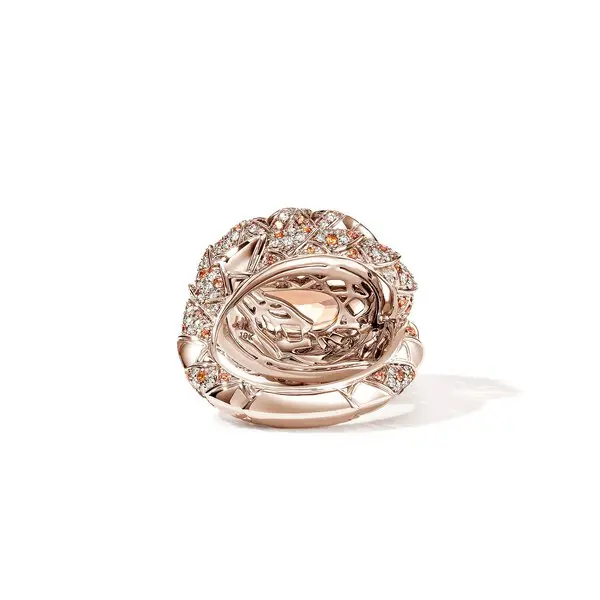 John Hardy Artisan Series Naga Cocktail Ring