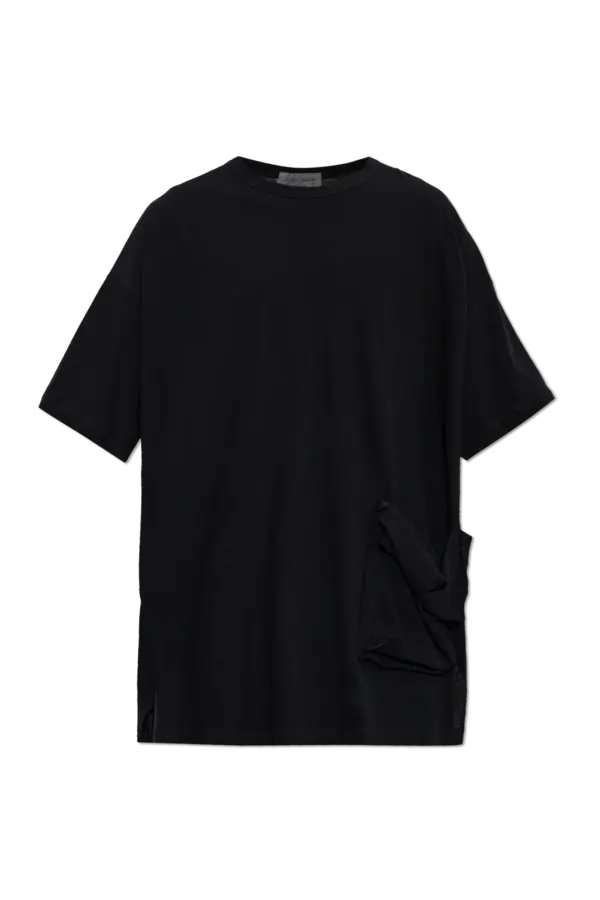 Yohji Yamamoto Oversize' T-shirt - Black