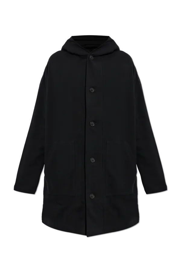 Yohji Yamamoto Hooded Cardigan