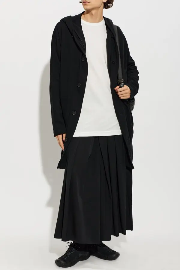 Yohji Yamamoto Hooded Cardigan