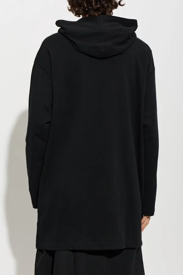 Yohji Yamamoto Hooded Cardigan