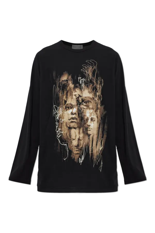 Yohji Yamamoto T-shirt With Print