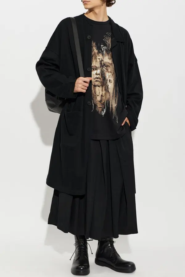 Yohji Yamamoto T-shirt With Print
