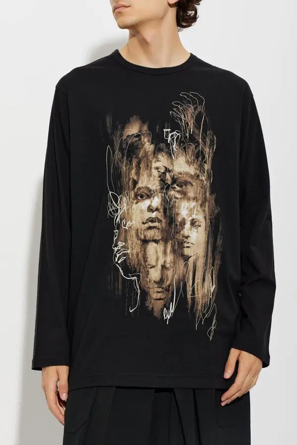 Yohji Yamamoto T-shirt With Print