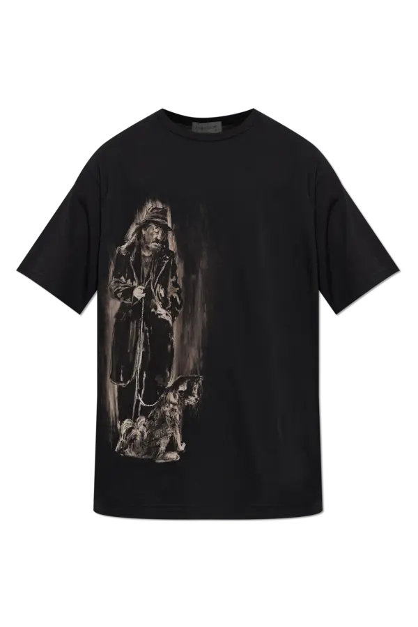 Yohji Yamamoto T-shirt With Print
