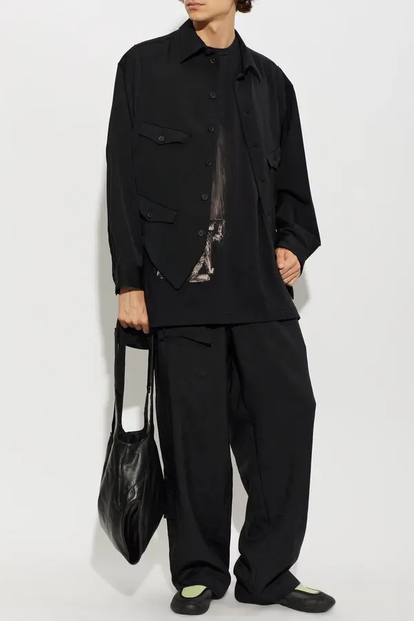 Yohji Yamamoto T-shirt With Print