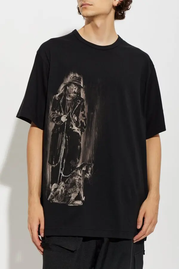 Yohji Yamamoto T-shirt With Print