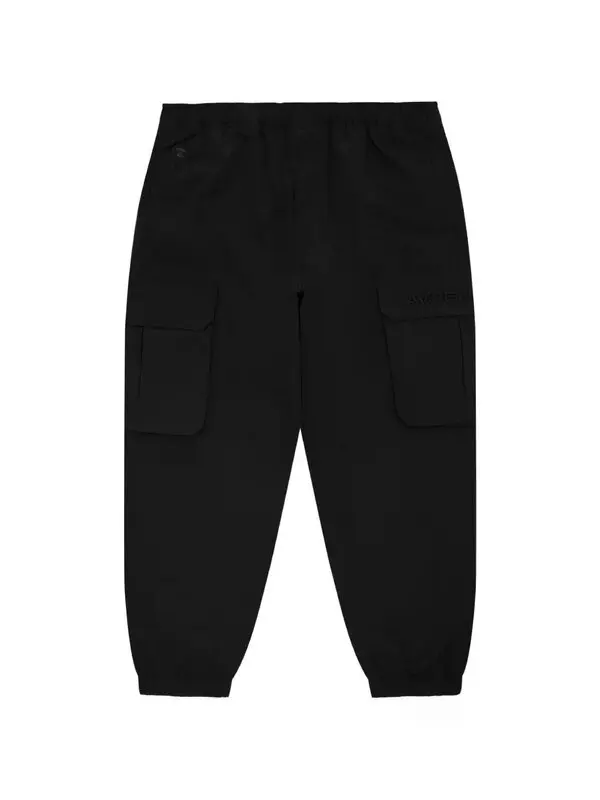 AAPE BY *A BATHING APE Moonface Logo Loose-fit Trousers