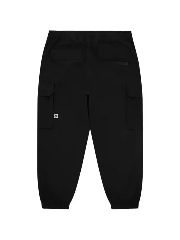 AAPE BY *A BATHING APE Moonface Logo Loose-fit Trousers