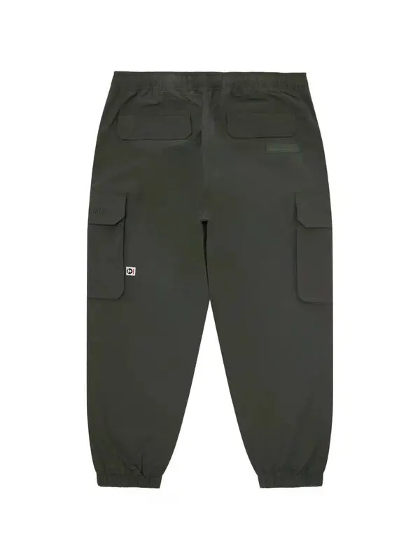 AAPE BY *A BATHING APE Moonface Logo Loose-fit Trousers