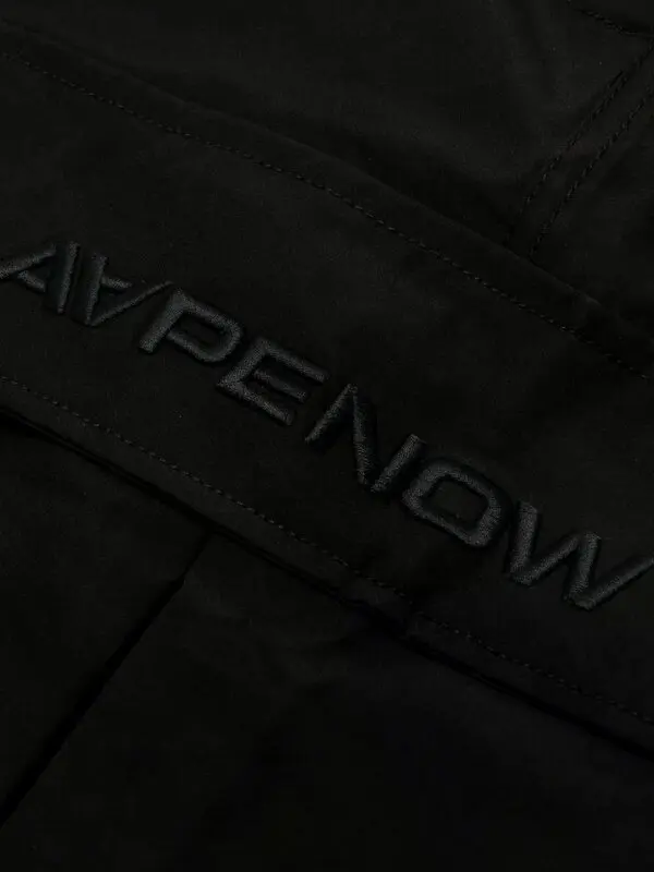 AAPE BY *A BATHING APE Moonface Logo Loose-fit Trousers