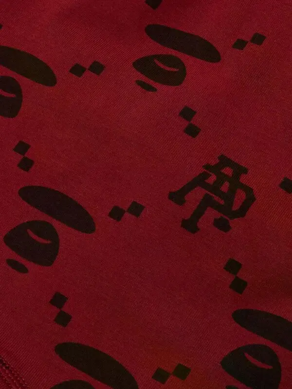 AAPE BY *A BATHING APE Moonface Logo-print Boxer Briefs