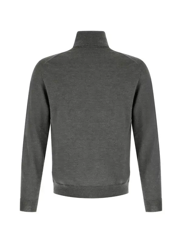 ZANONE Roll-neck Wool Sweater