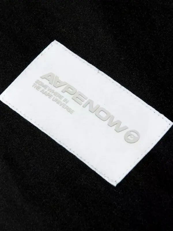 AAPE BY *A BATHING APE Moonface Logo Sweater