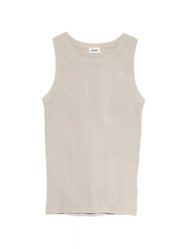 DRYKORN Ribbed-knit Tank Top - Neutrals
