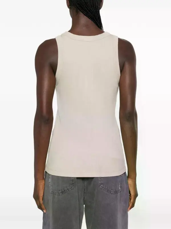DRYKORN Ribbed-knit Tank Top