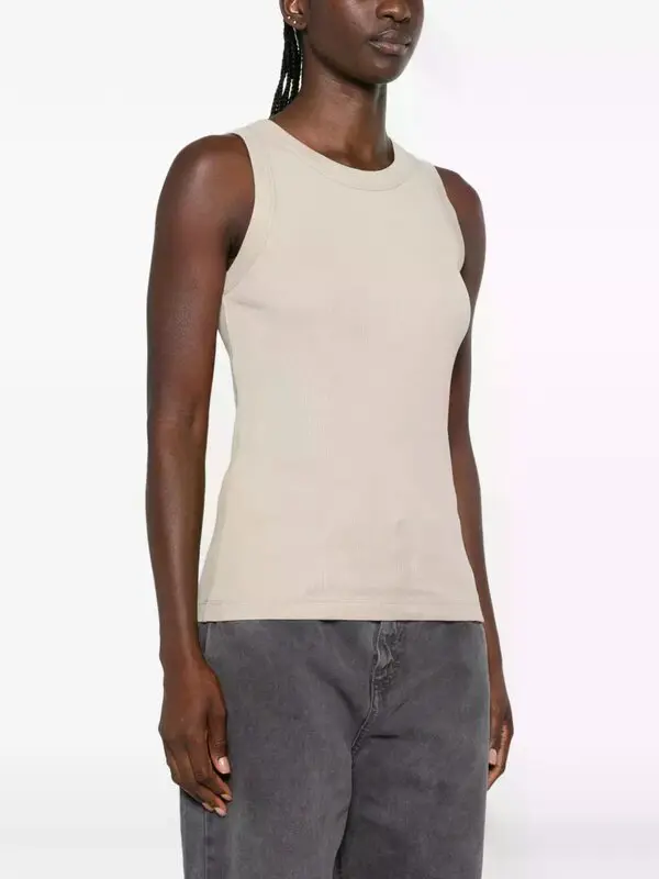 DRYKORN Ribbed Knit Tank Top - Neutrals