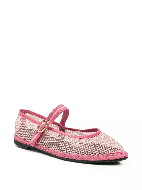 FLABELUS Isabella Ballet Flats - Pink