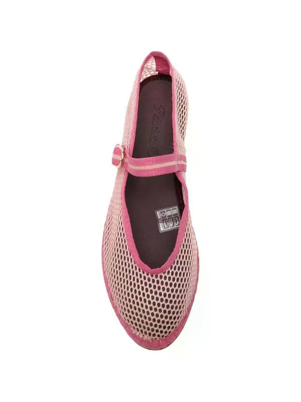 FLABELUS Isabella Ballet Flats - Pink